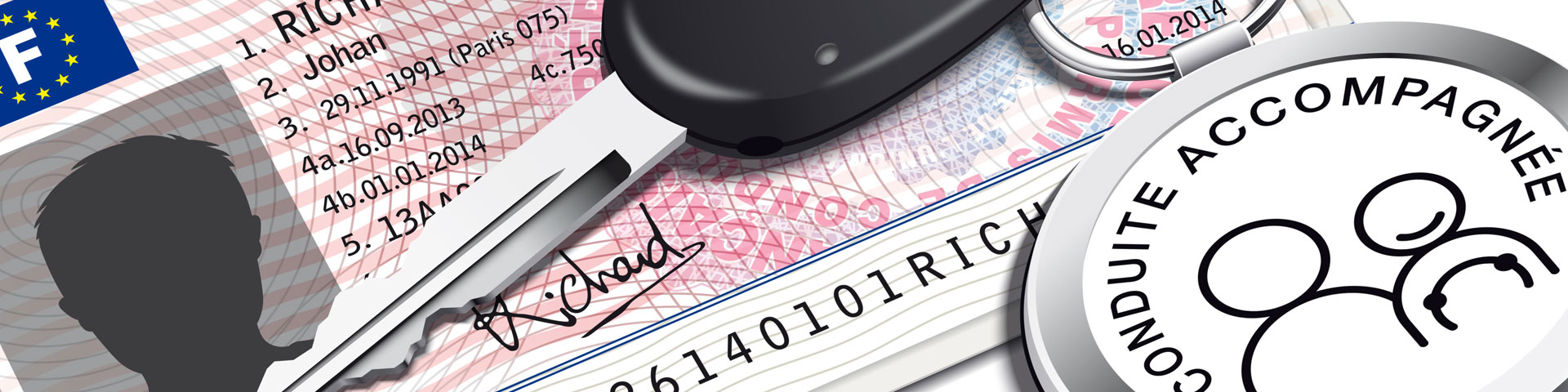 Conduite accompagnée : Permis AAC | Auto école Larger